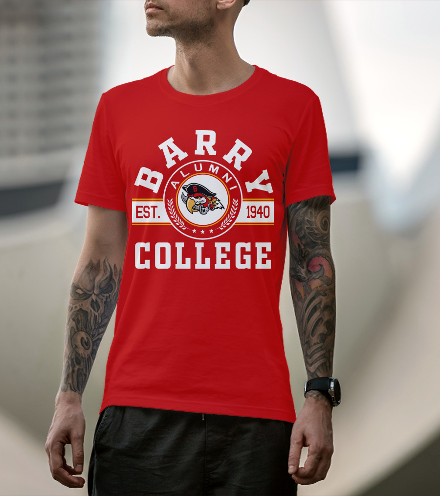 Barry College Alumni Est. 1940 T-Shirt