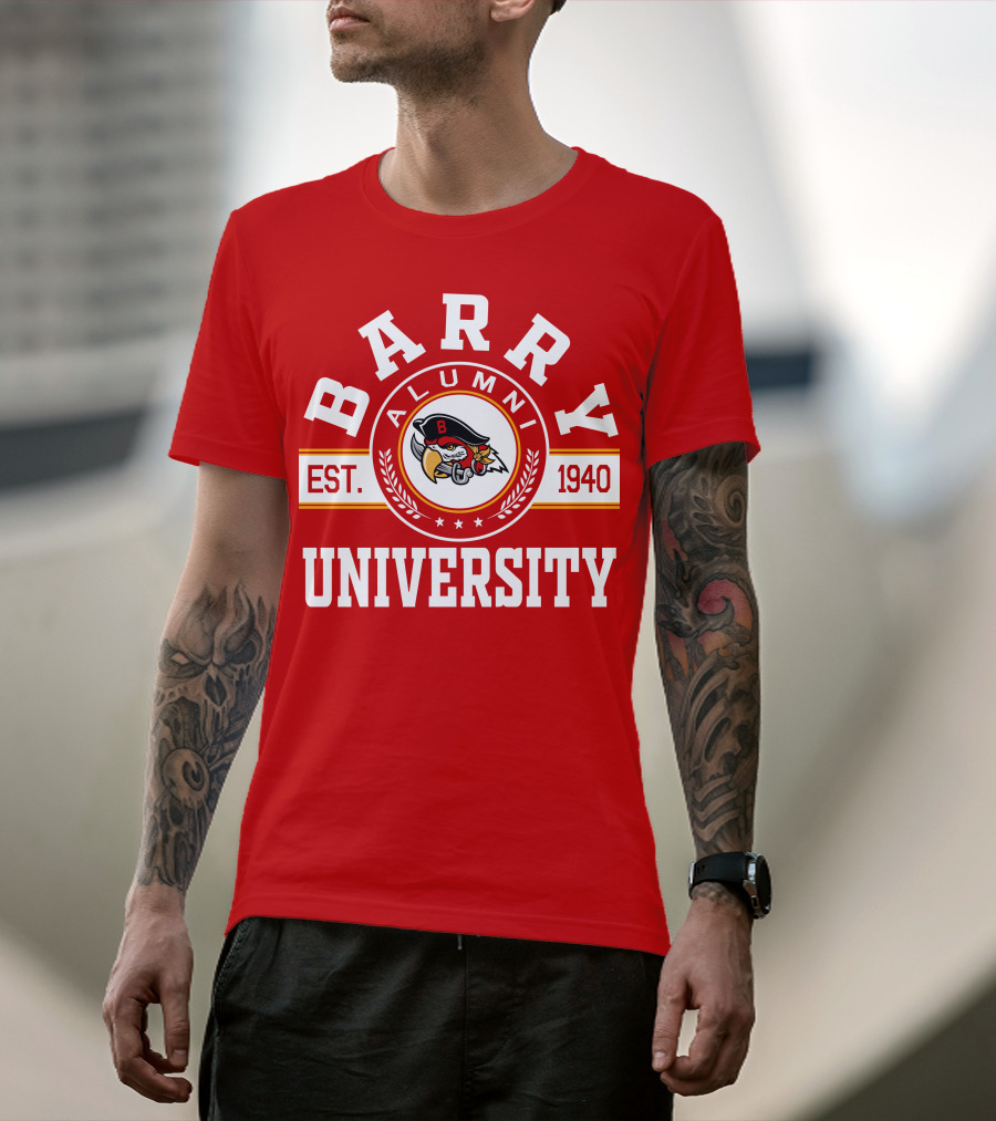 Barry University Alumni Est. 1940 T-Shirt