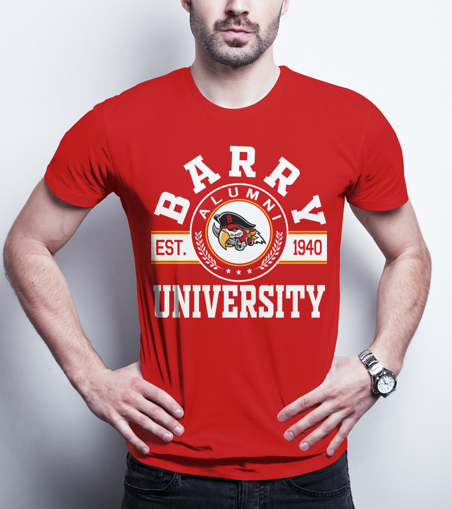 Barry University Alumni Est. 1940 T-Shirt