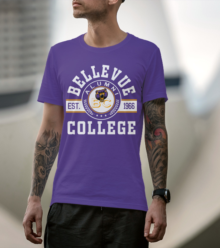 Bellevue College Alumni BC Bear Est. 1966 T-Shirt