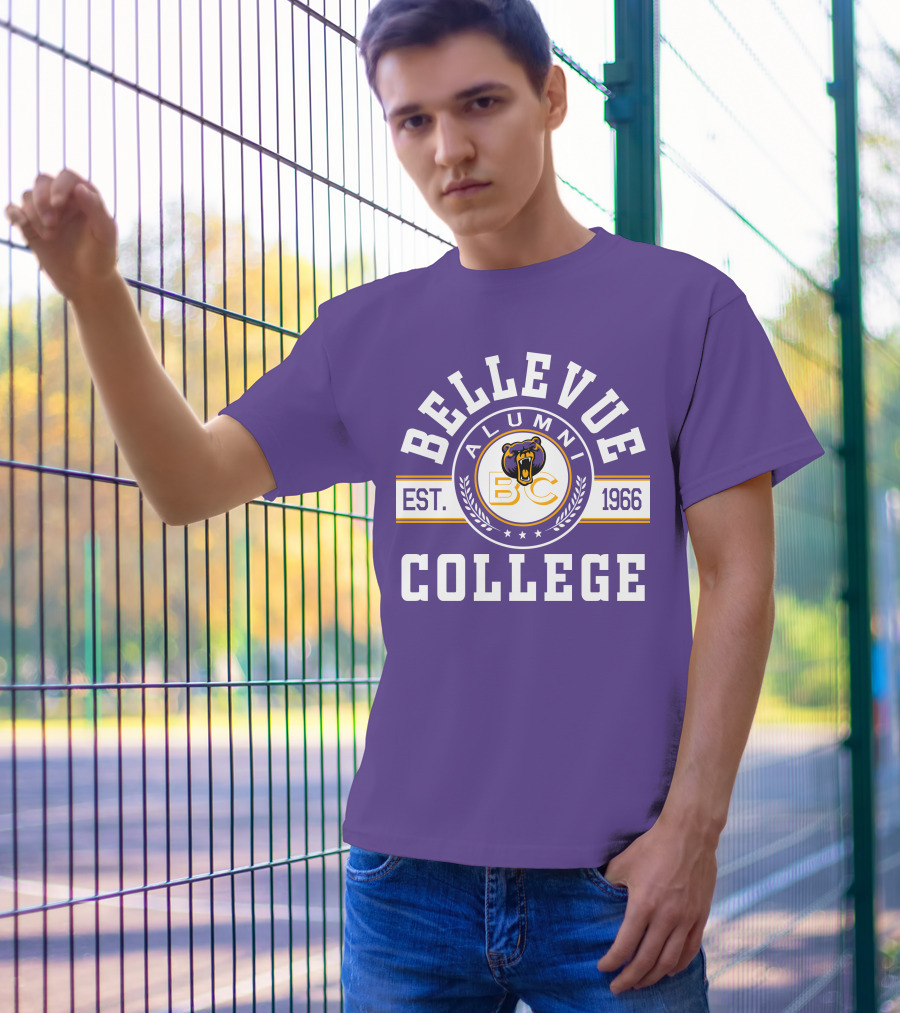 Bellevue College Alumni BC Bear Est. 1966 T-Shirt