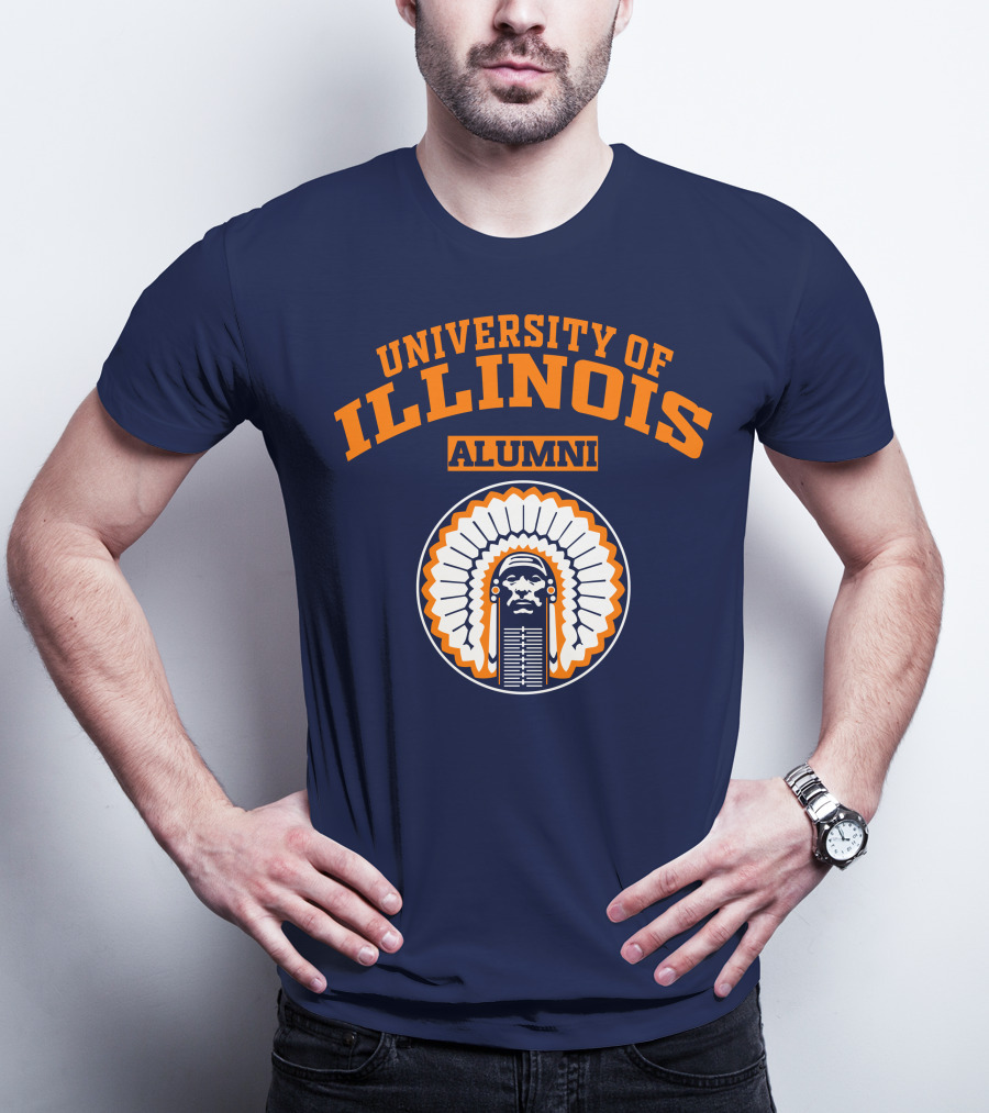 University Of Illinois Alumni T-Shirt