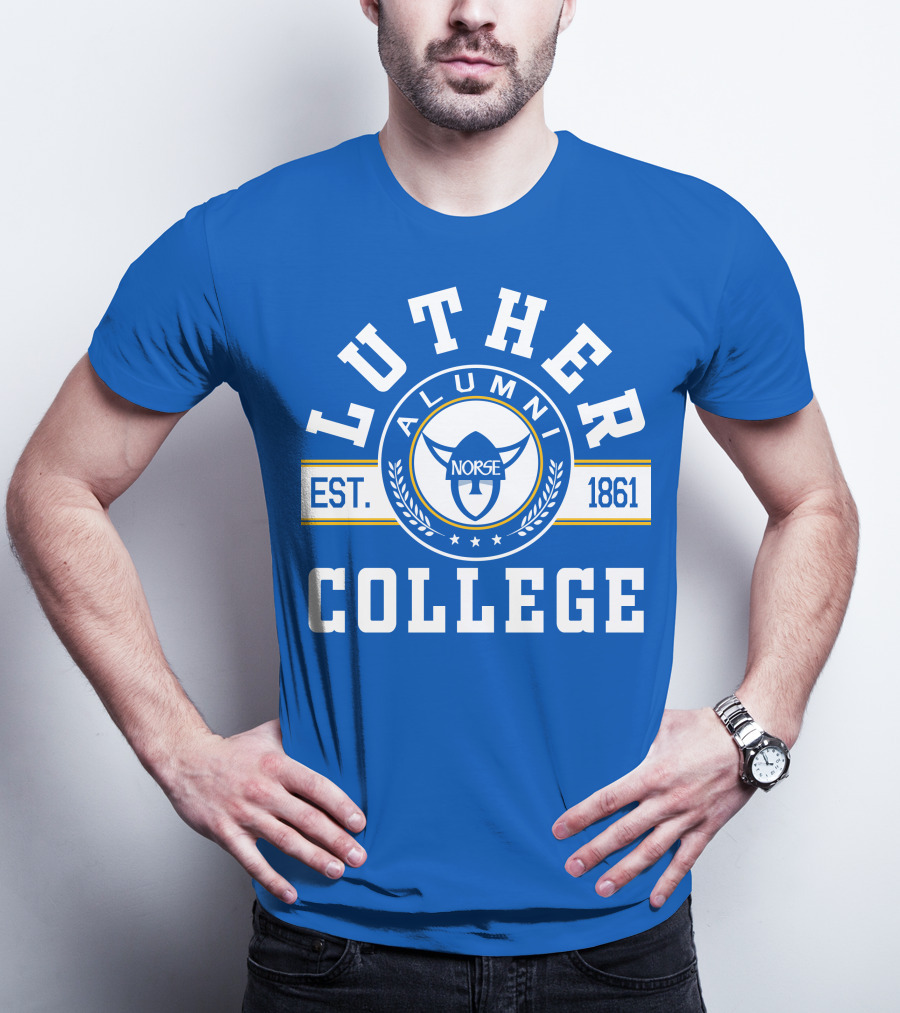 Luther College Alumni Norse Est. 1861 T-Shirt