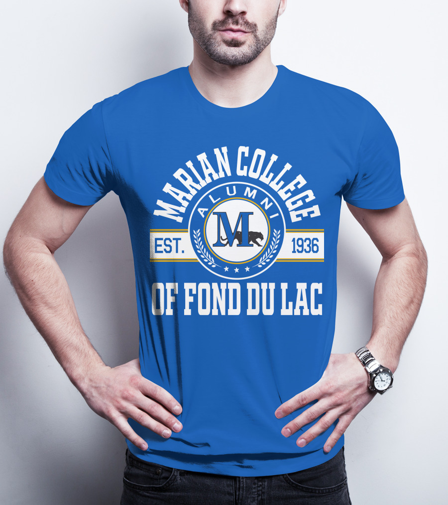 Marian College Of Fond Du Lac Alumni Est. 1936 M T-Shirt