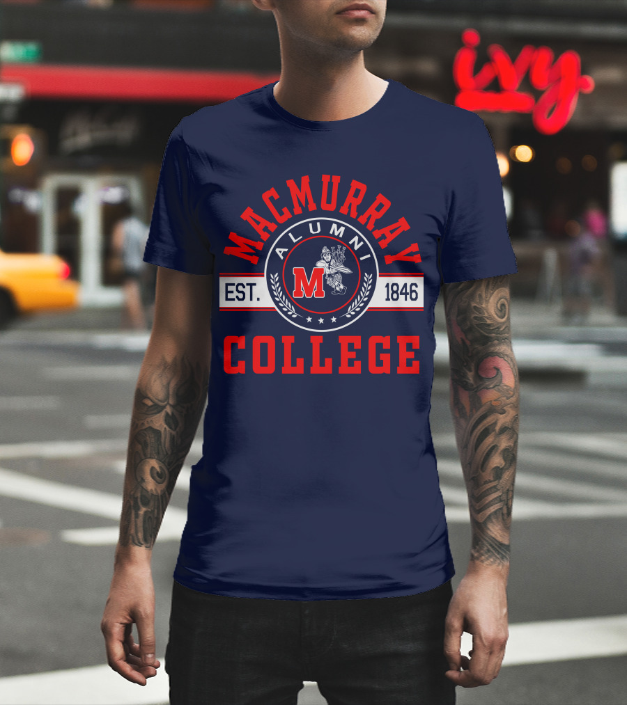 MacMurray College Alumni Est. 1846 T-Shirt