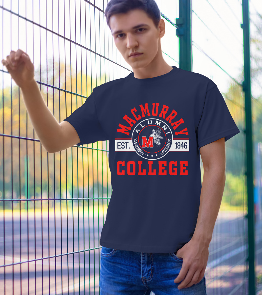 MacMurray College Alumni Est. 1846 T-Shirt