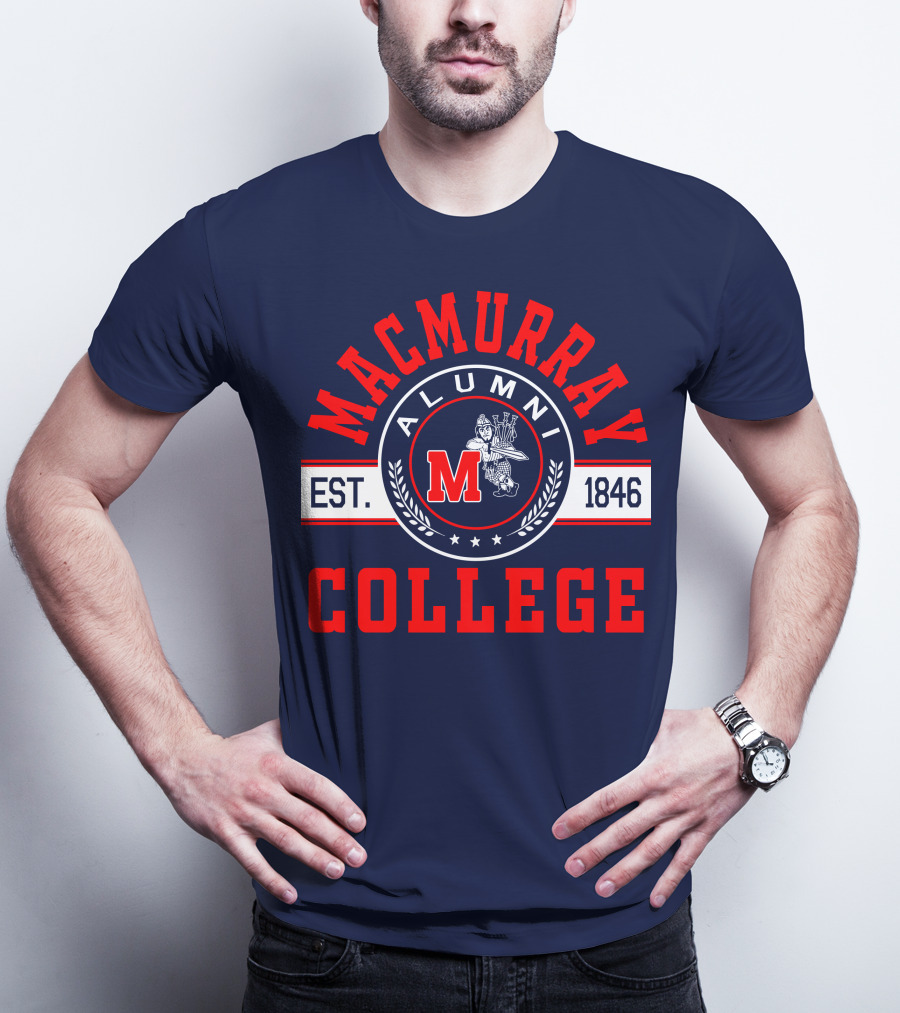 MacMurray College Alumni Est. 1846 T-Shirt