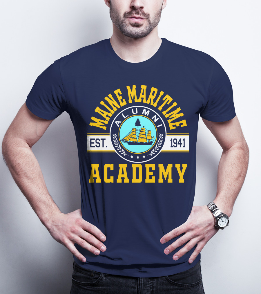 Maine Maritime Academy Alumni Est. 1941 T-Shirt