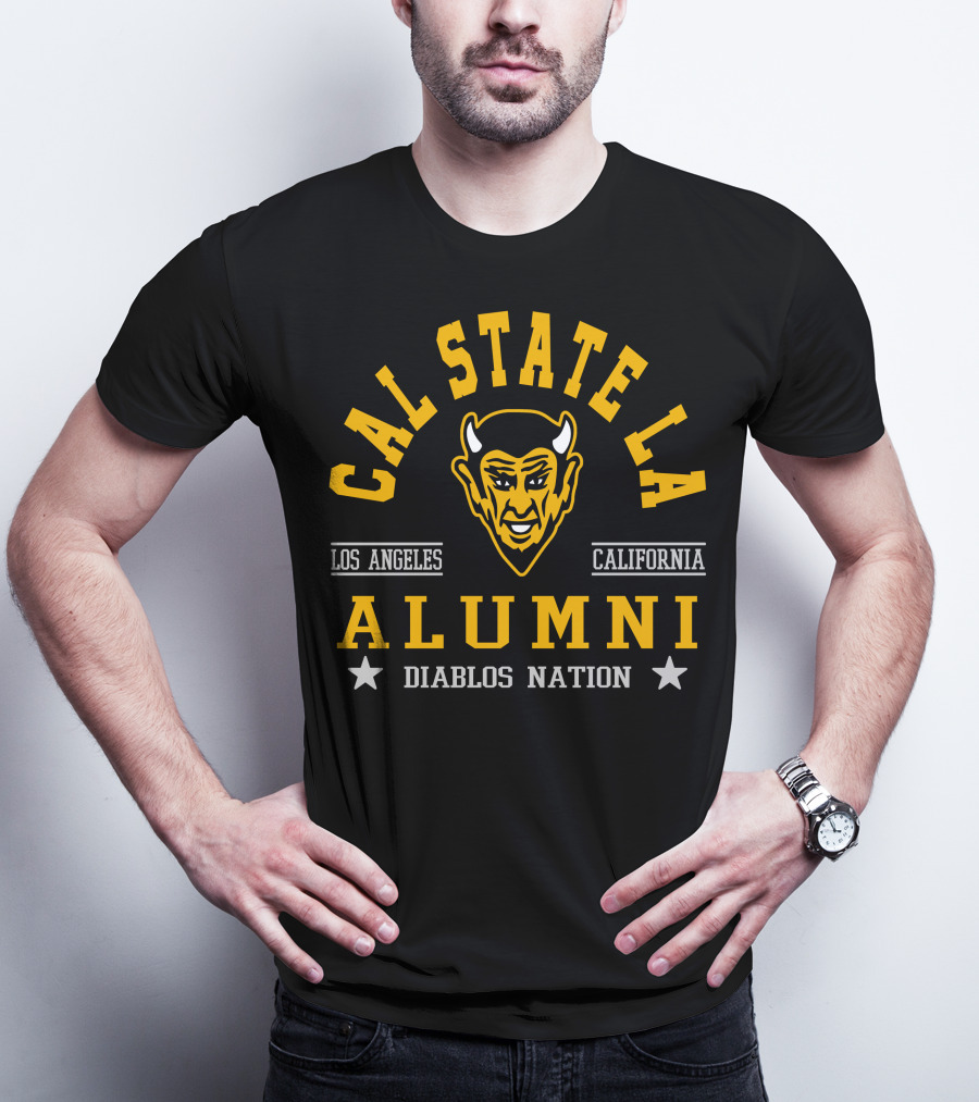 Cal State LA Los Angeles California Alumni Diablos Nation T-Shirt