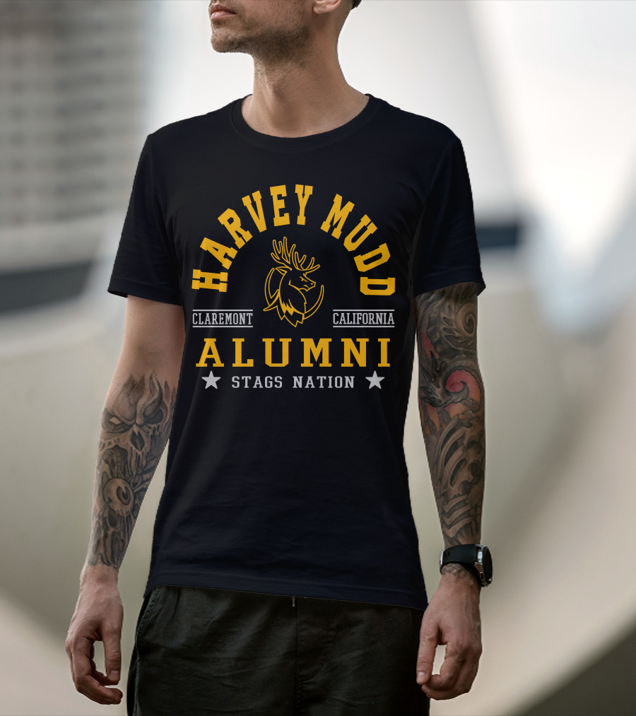 Harvey Mudd College Alumni Stags Nation Claremont California T-Shirt