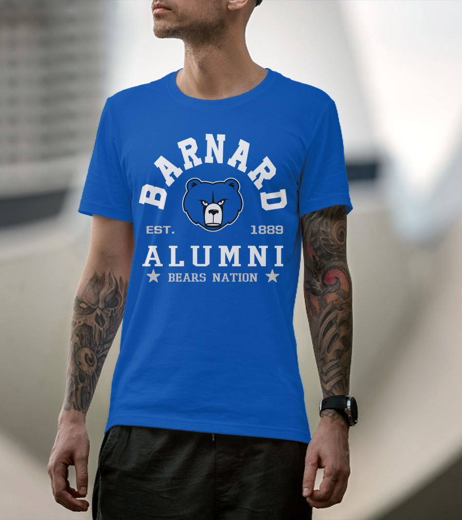 Barnard Alumni Bears Nation Est. 1889 T-Shirt