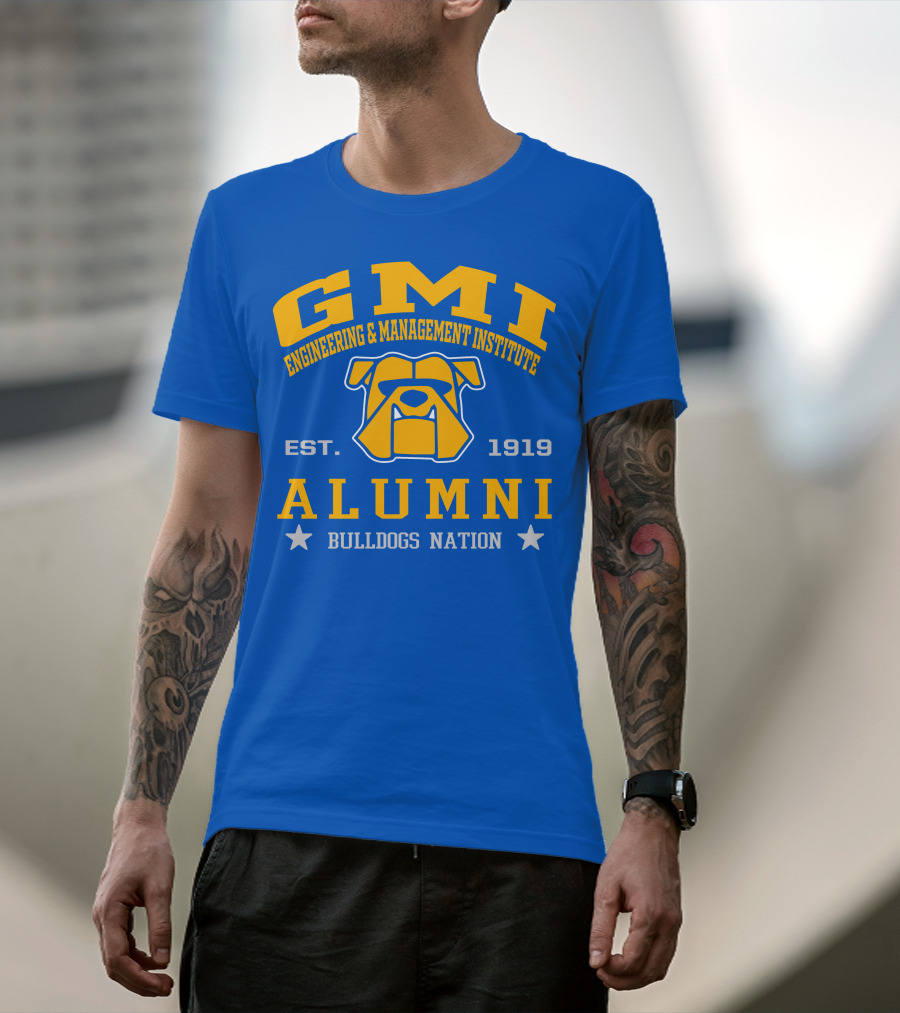 GMI Engineering And Management Institute Alumni Bulldogs Nation Est. 1919 T-Shirt