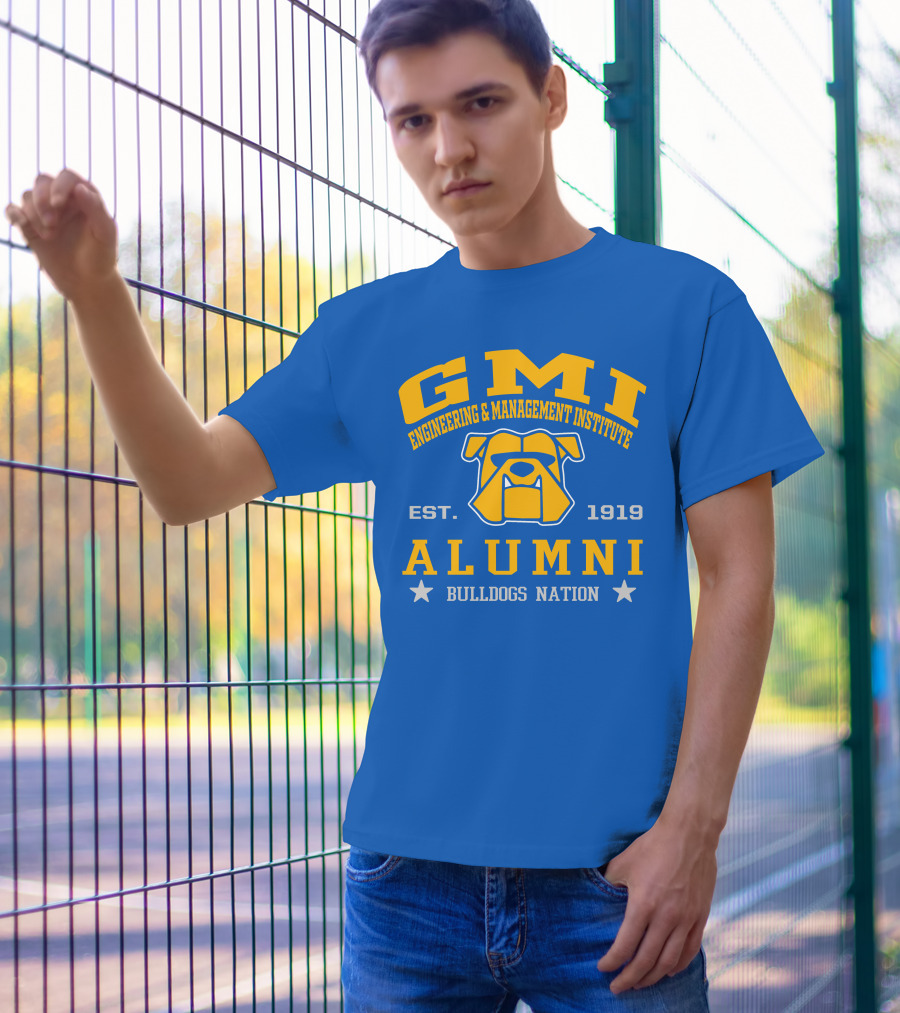 GMI Engineering And Management Institute Alumni Bulldogs Nation Est. 1919 T-Shirt