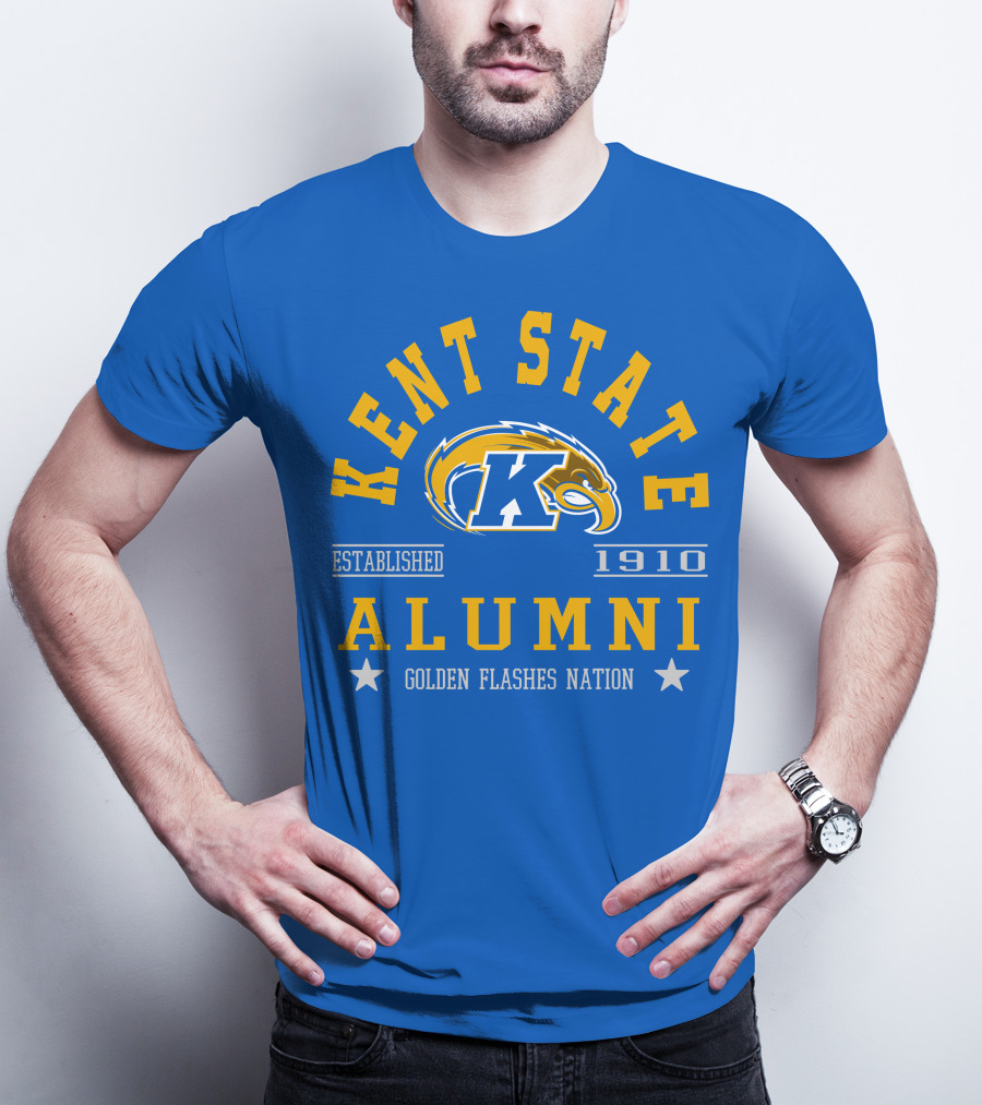 Kent State Alumni Established 1910 Golden Flashes Nation T-Shirt