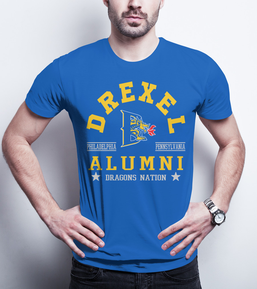 Drexel Alumni Dragons Nation Philadelphia Pennsylvania T-Shirt