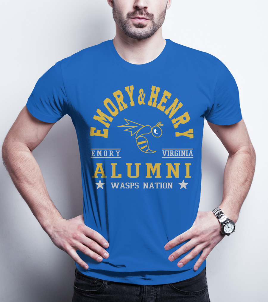 Emory And Henry Alumni Wasps Nation Virginia T-Shirt
