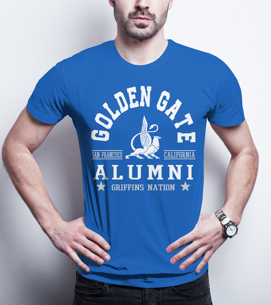 Golden Gate Alumni San Francisco California Griffins Nation T-Shirt