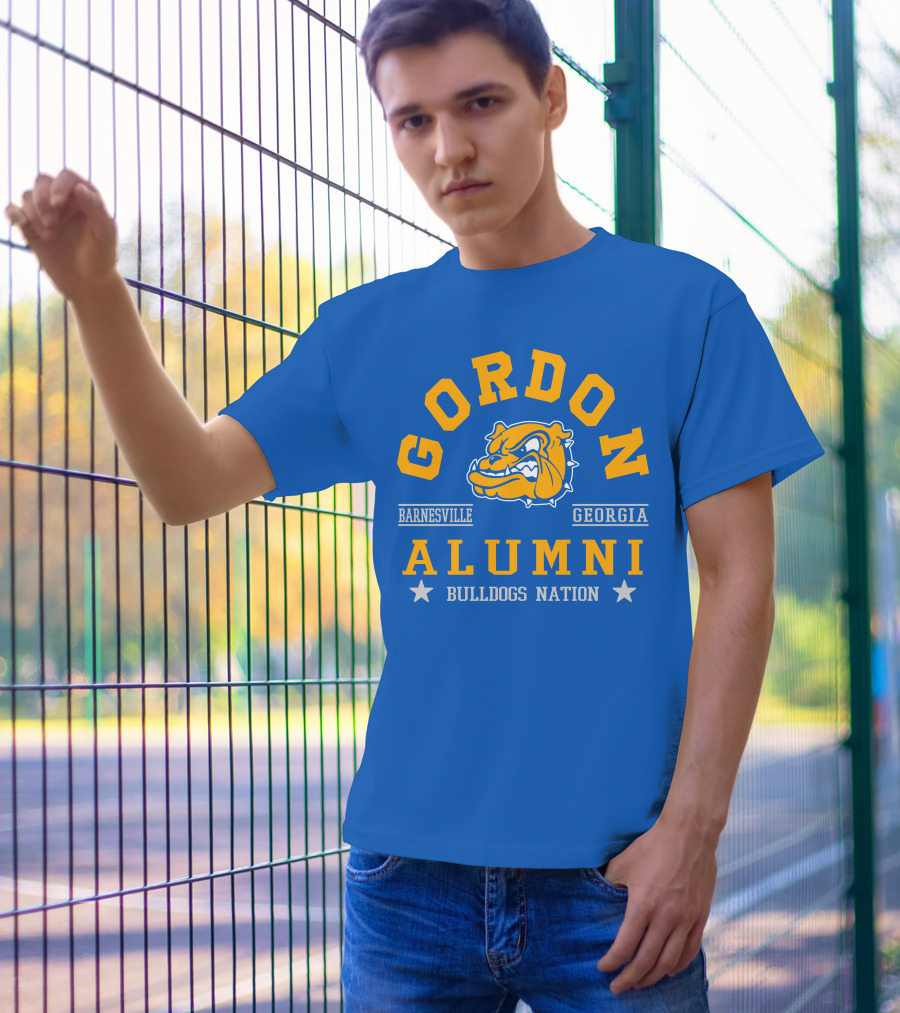 Gordon College Barnesville Georgia Alumni Bulldogs Nation T-Shirt