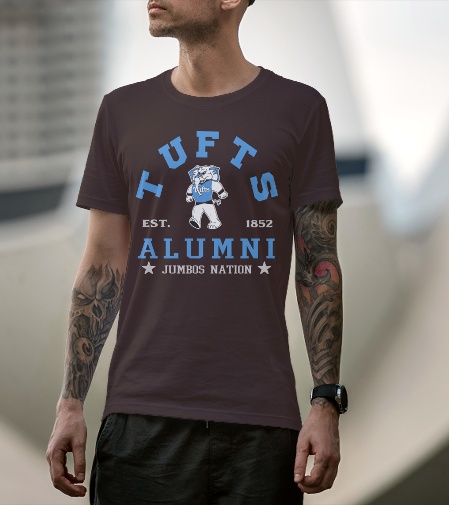 Tufts Alumni Jumbos Nation Est. 1852 T-Shirt