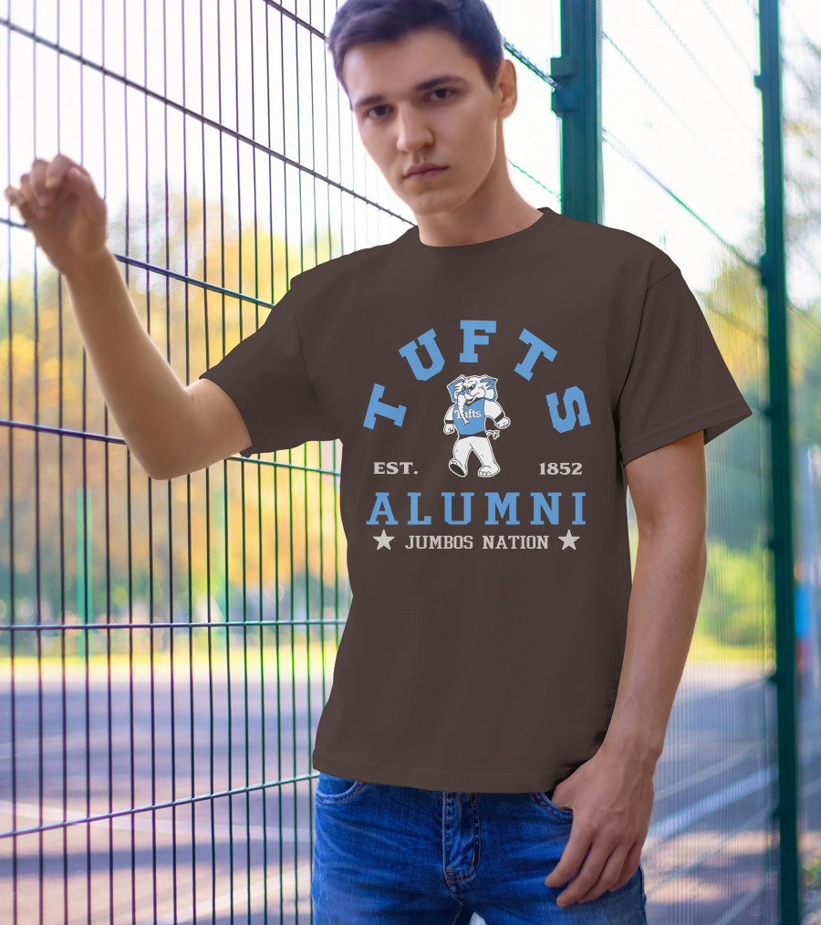 Tufts Alumni Jumbos Nation Est. 1852 T-Shirt