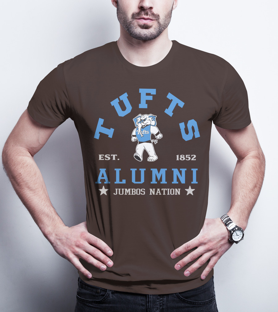 Tufts Alumni Jumbos Nation Est. 1852 T-Shirt
