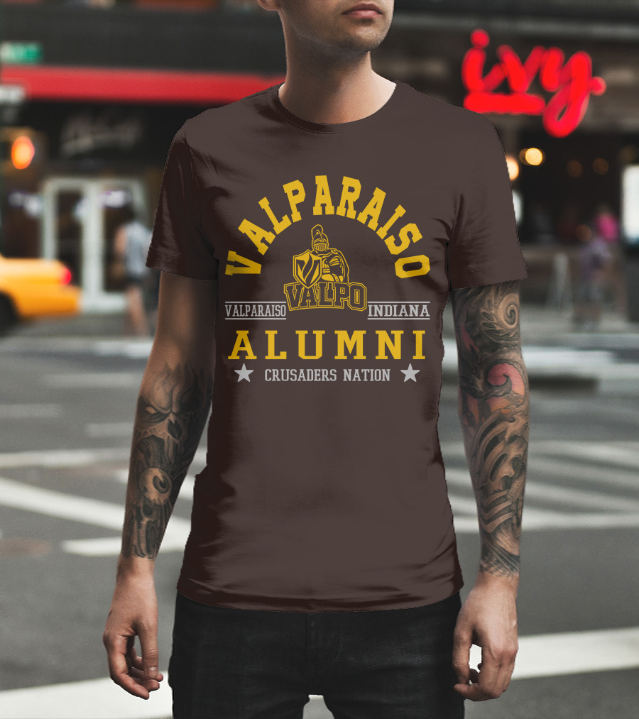 Valparaiso Indiana Valpo Alumni Crusaders Nation T-Shirt
