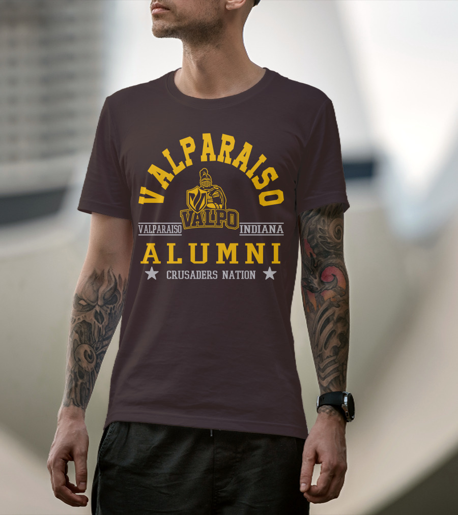 Valparaiso Indiana Valpo Alumni Crusaders Nation T-Shirt