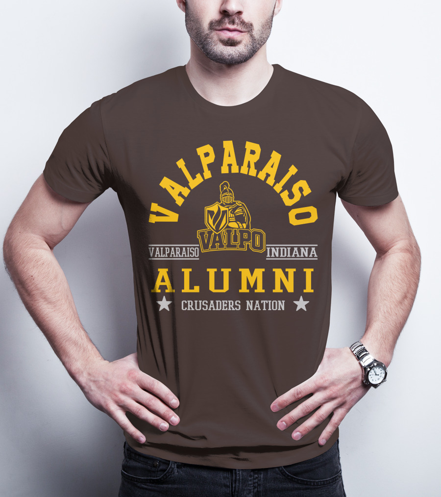 Valparaiso Indiana Valpo Alumni Crusaders Nation T-Shirt