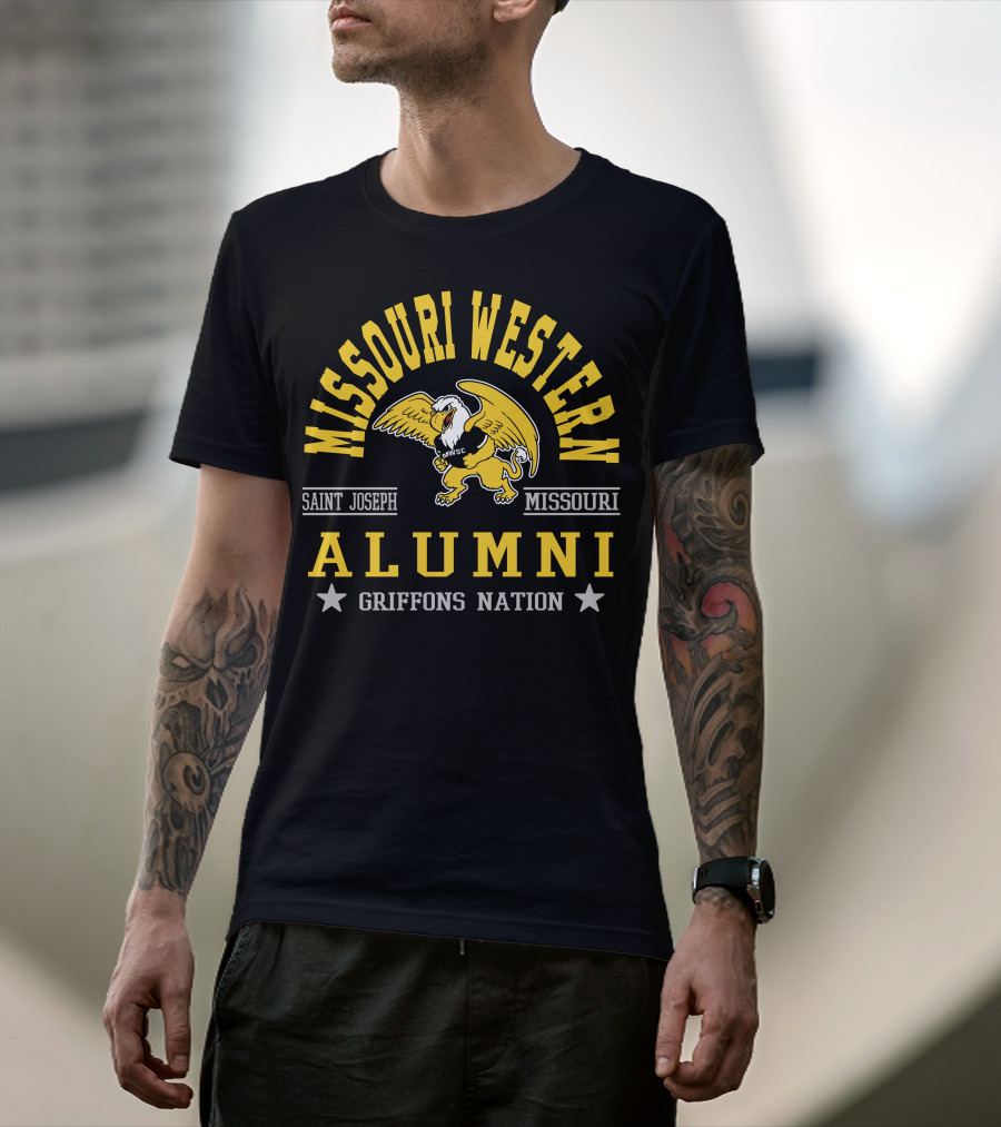 Missouri Western Saint Joseph Alumni Griffons Nation T-Shirt