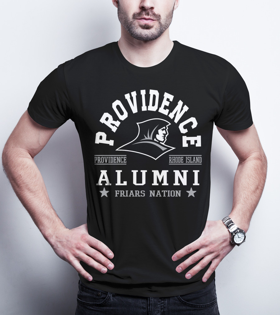 Providence College Alumni Friars Nation Rhode Island T-Shirt