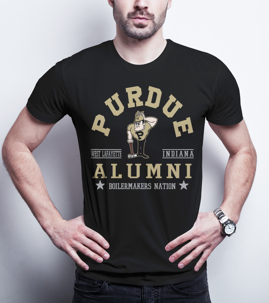 Purdue Alumni Boilermakers Nation West Lafayette Indiana T-Shirt