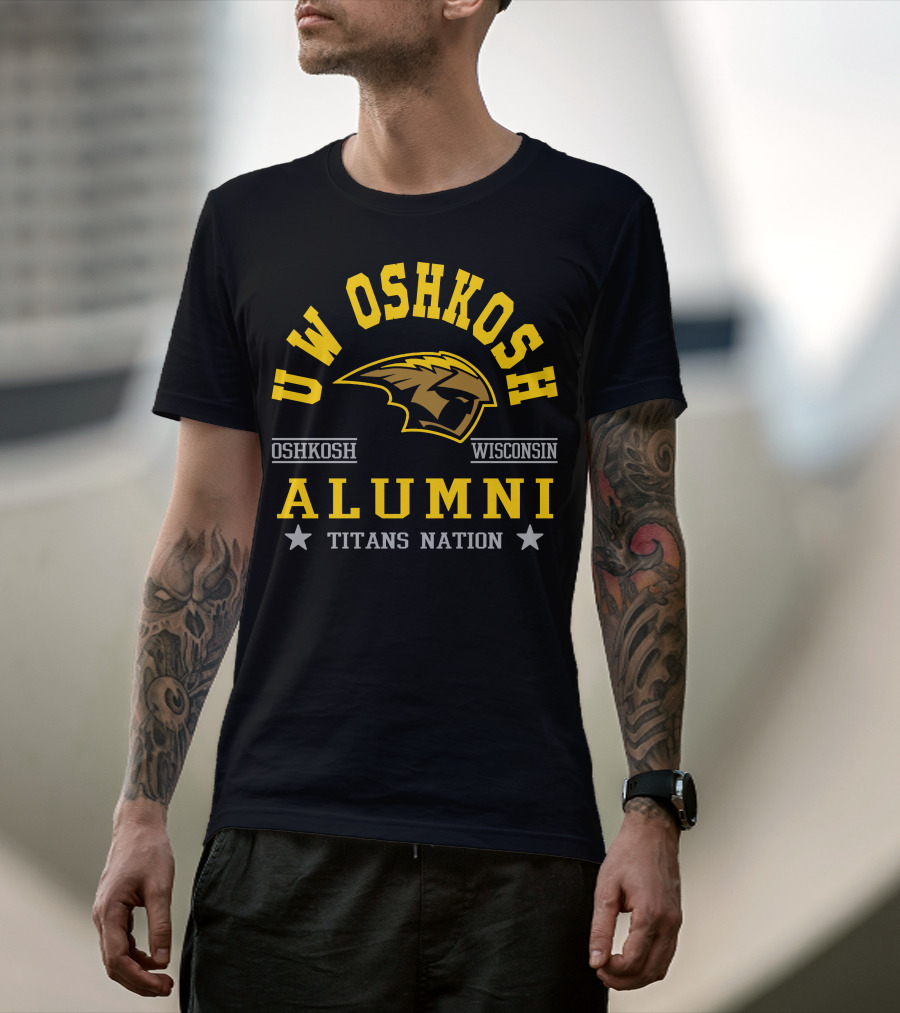 UW Oshkosh Wisconsin Alumni Titans Nation T-Shirt
