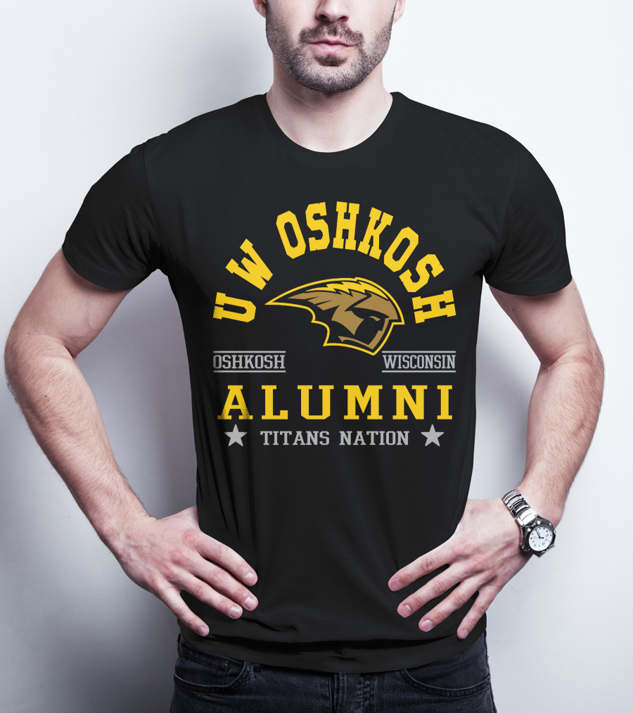 UW Oshkosh Wisconsin Alumni Titans Nation T-Shirt