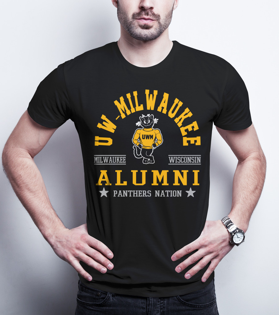 UW–Milwaukee Wisconsin Alumni Panthers Nation T-Shirt