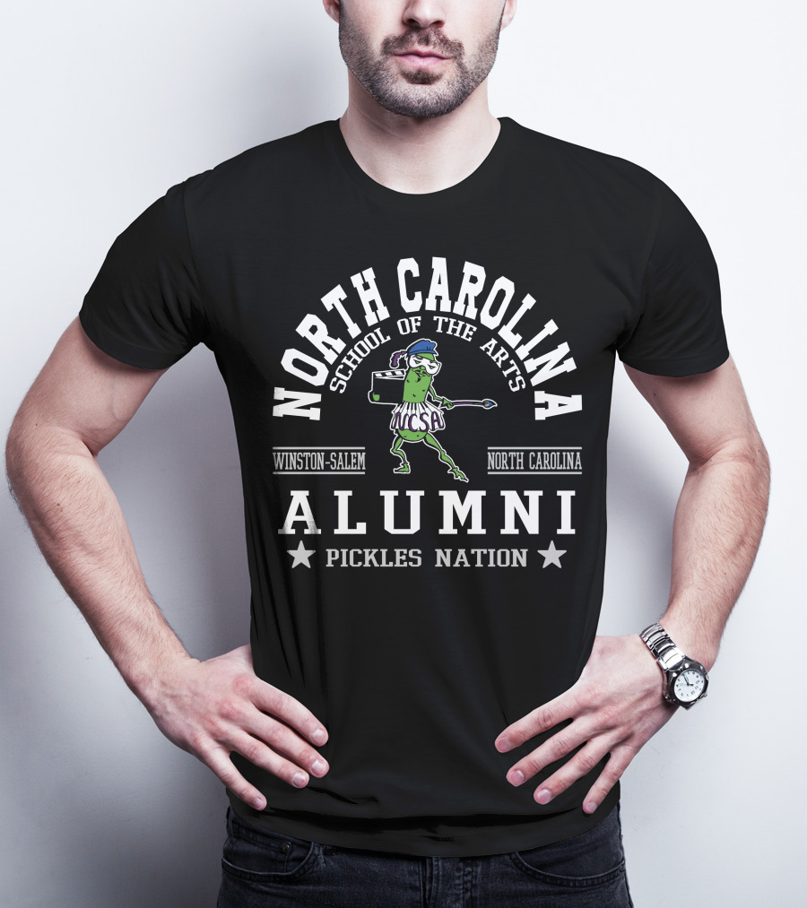 North Carolina School Of The Arts Alumni Pickles Nation Winston-Salem T-Shirt