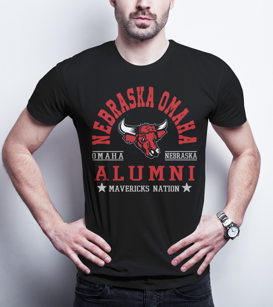 Nebraska Omaha Alumni Mavericks Nation T-Shirt