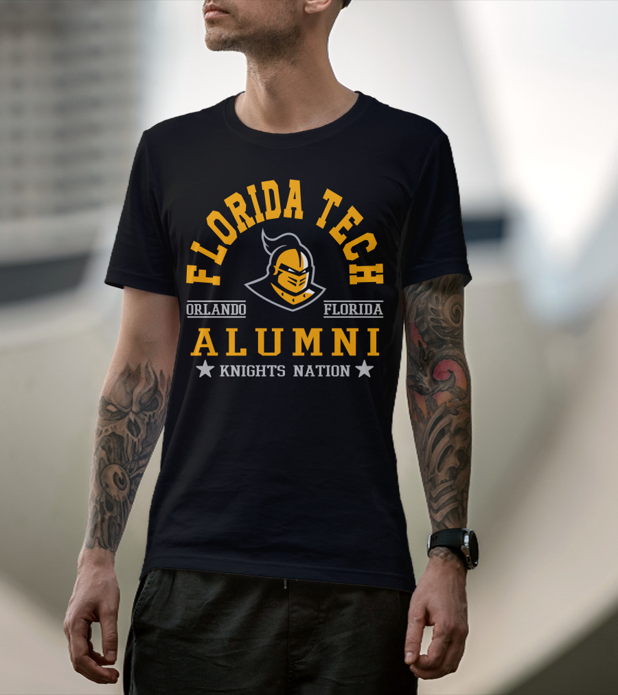 Florida Tech Alumni Knights Nation Orlando Florida T-Shirt