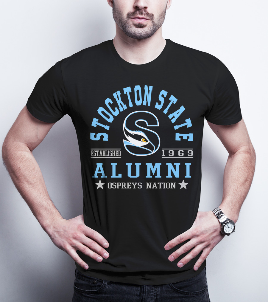 Stockton State Alumni Ospreys Nation Established 1969 T-Shirt