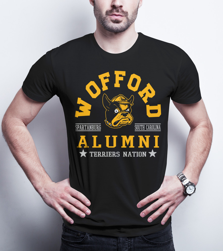 Wofford Alumni Terriers Nation Spartanburg South Carolina T-Shirt