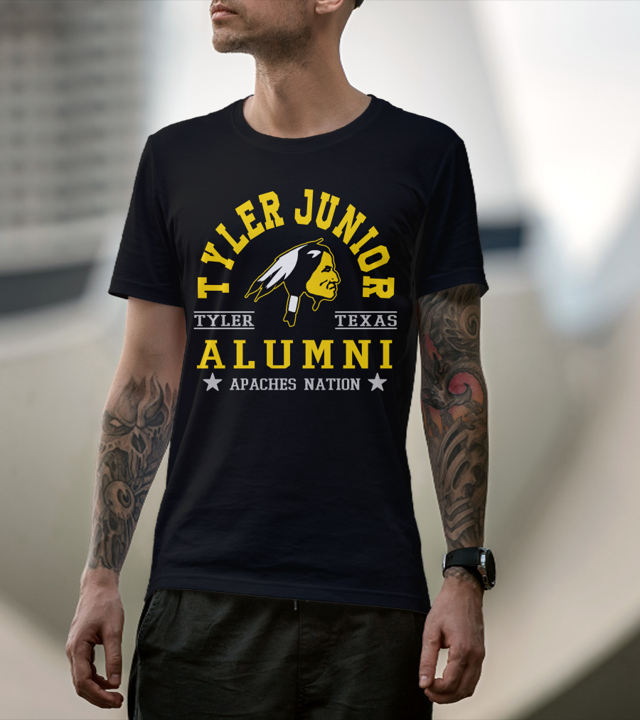 Tyler Junior College Texas Alumni Apaches Nation T-Shirt