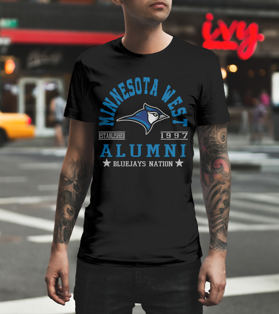 Minnesota West Established 1997 Alumni Bluejays Nation T-Shirt