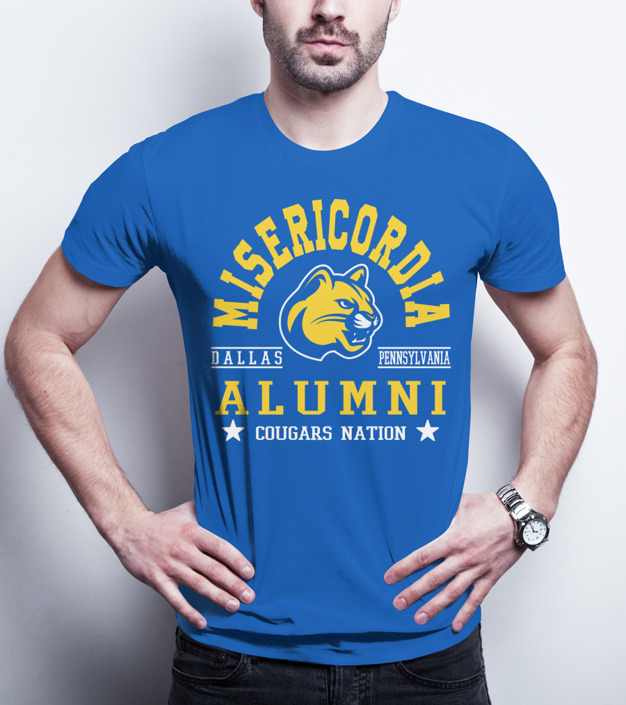 Misericordia Alumni Dallas Pennsylvania Cougars Nation T-Shirt