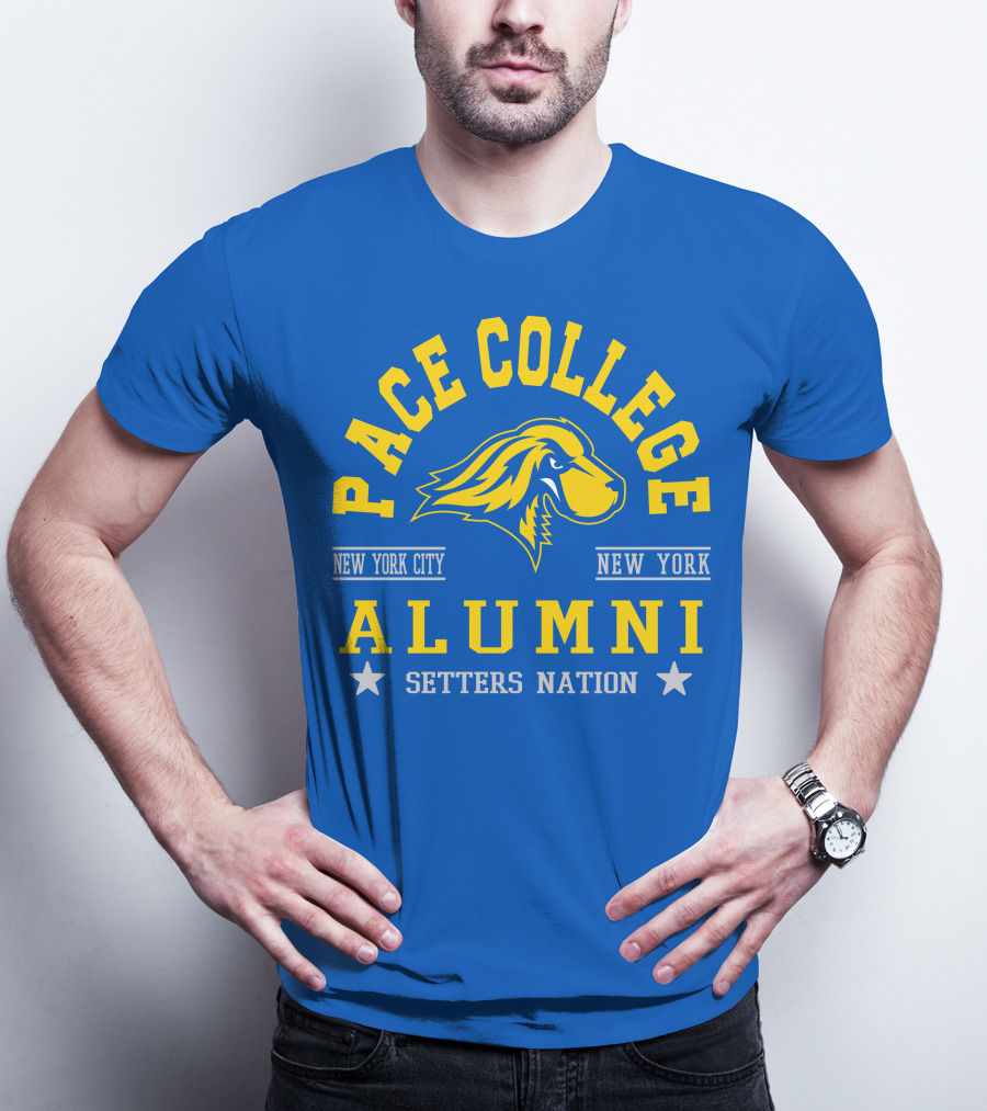 Pace College Alumni Setters Nation New York City T-Shirt