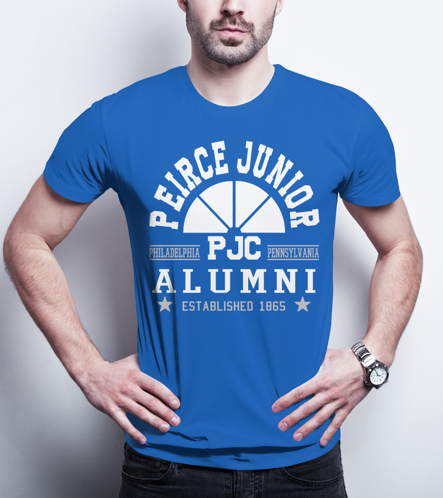 Peirce Junior College Alumni PJC Philadelphia Pennsylvania Established 1865 T-Shirt