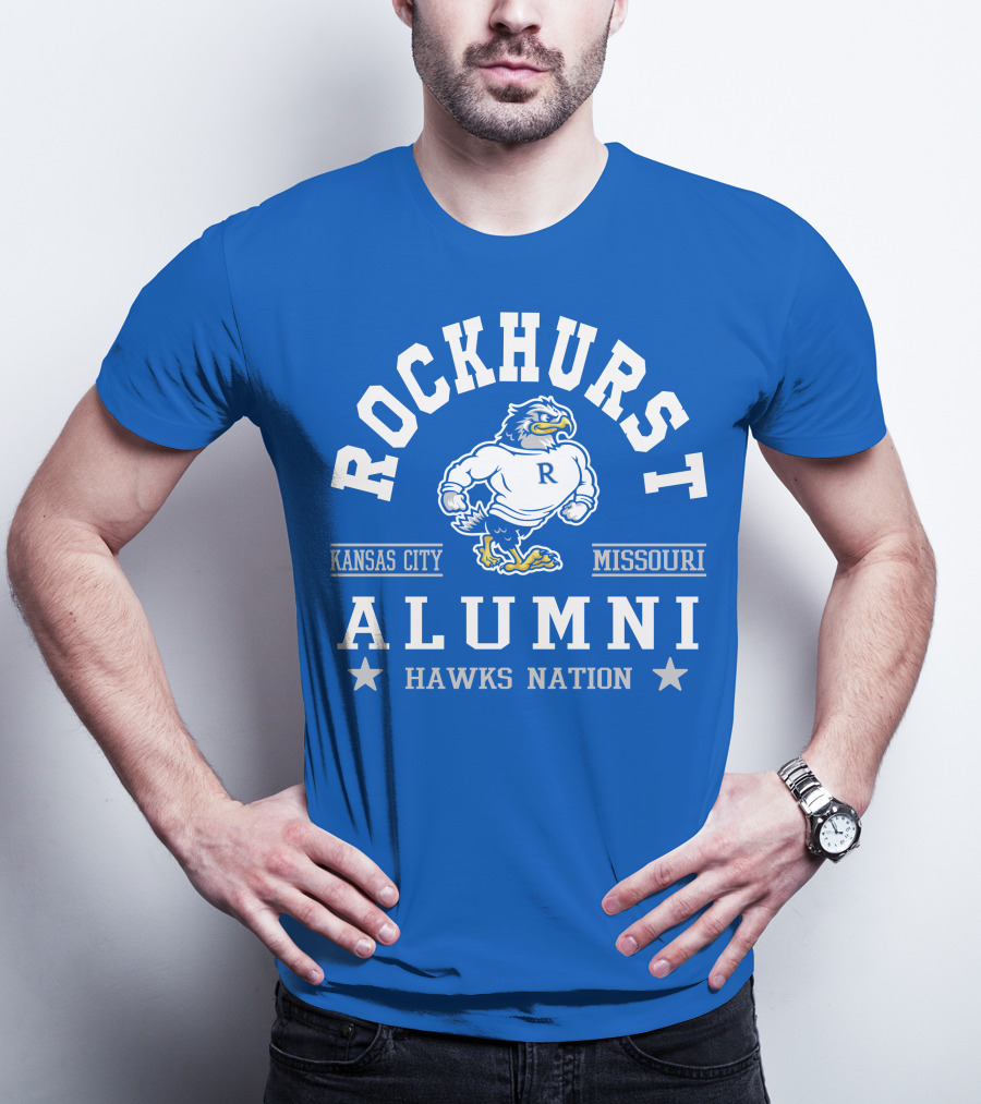 Rockhurst College Alumni Hawks Nation Kansas City Missouri T-Shirt