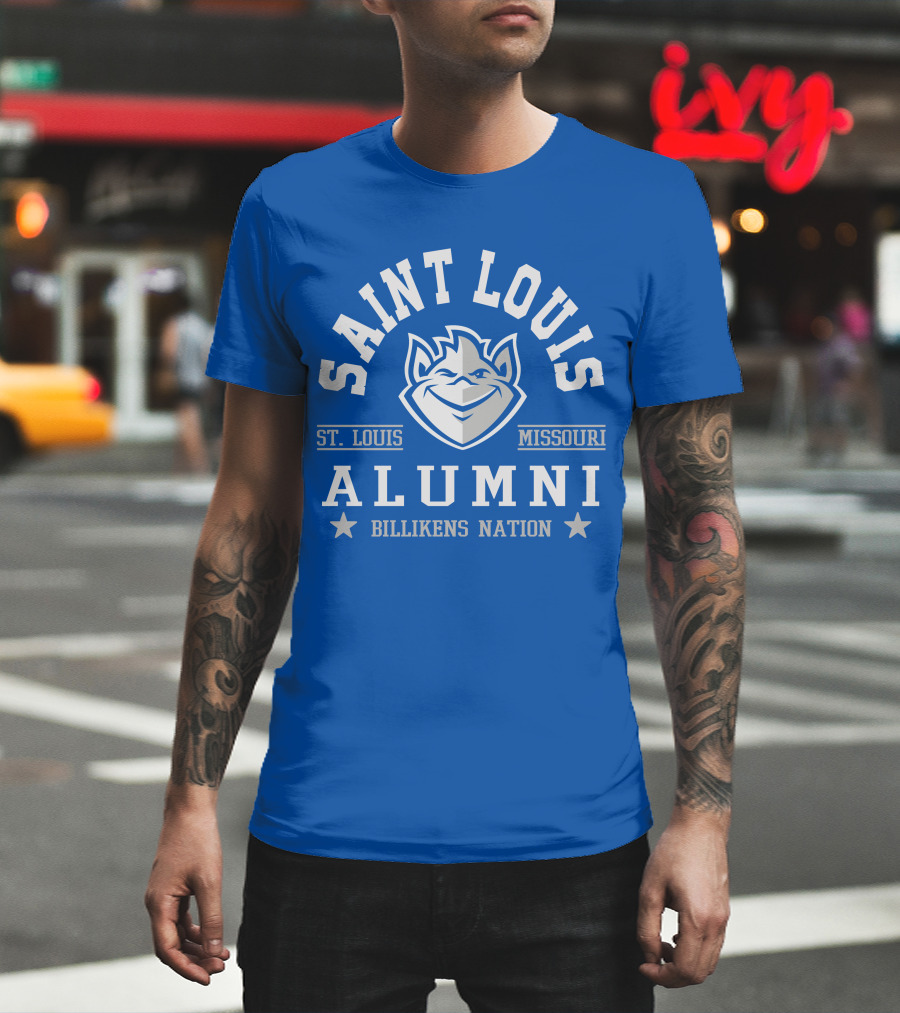 Saint Louis Missouri Alumni Billikens Nation T-Shirt