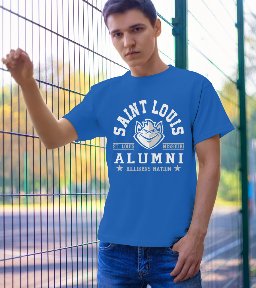 Saint Louis Missouri Alumni Billikens Nation T-Shirt