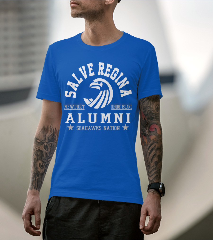 Salve Regina Alumni Newport Rhode Island Seahawks Nation T-Shirt