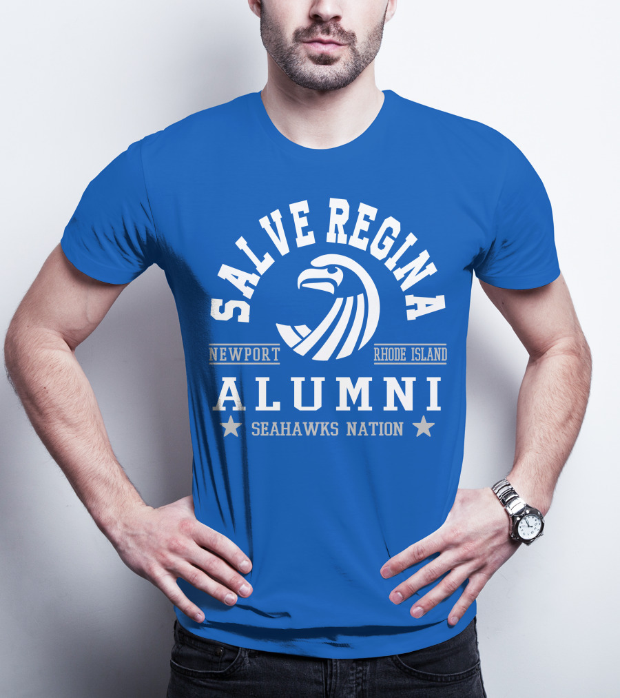 Salve Regina Alumni Newport Rhode Island Seahawks Nation T-Shirt