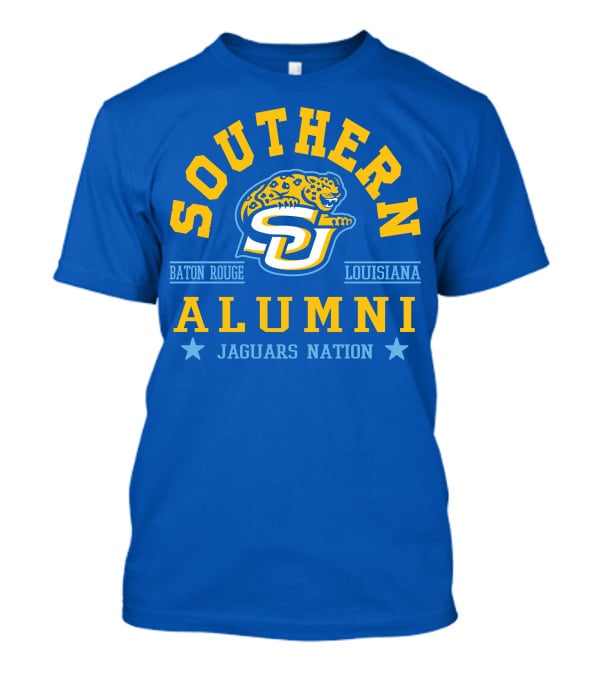 Southern Alumni Baton Rouge Louisiana Jaguars Nation T-Shirt